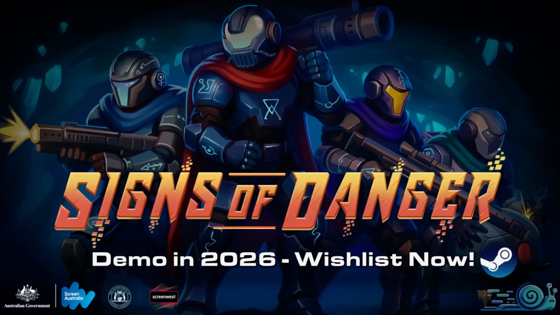 Signs of danger official announcement teaser trailer