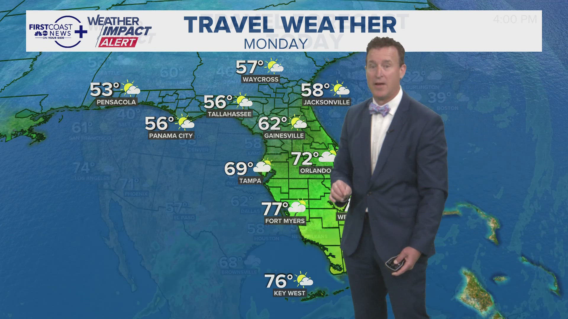 First Coast News weather: January 12, 2026