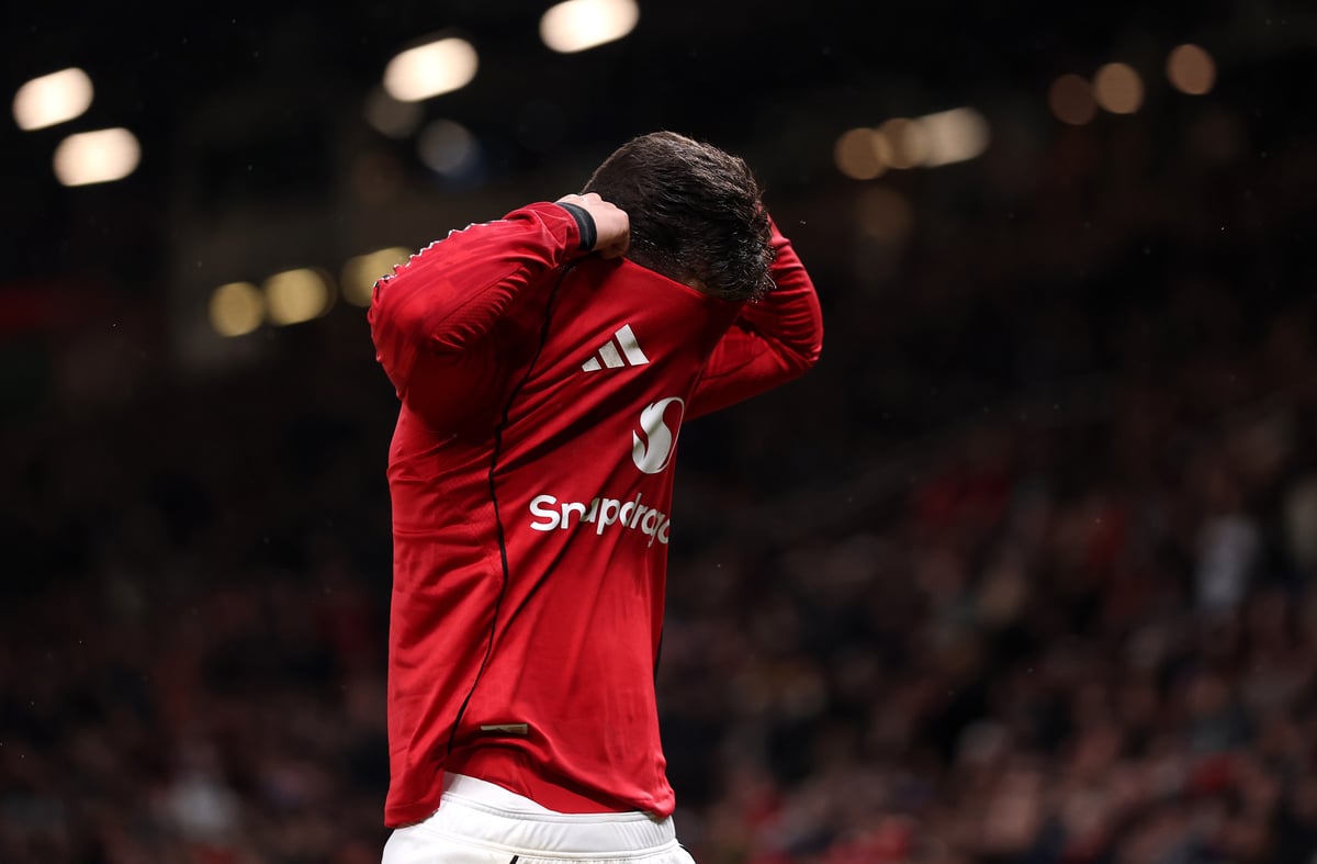 'I let everybody down': Man Utd fans sent apology after FA Cup error