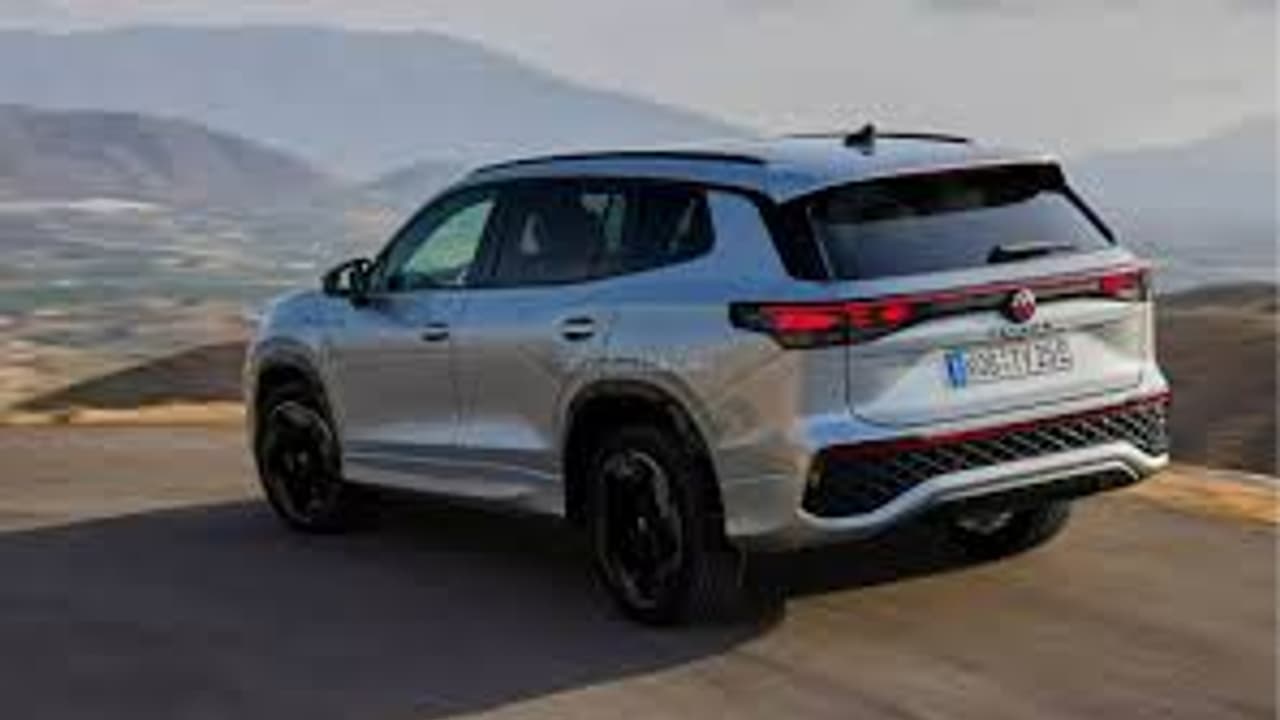 Volkswagen Tayron: Premium 7-seater aiming at Fortuner segment