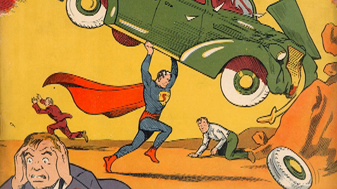 Ultra-rare Superman comic originally stolen from Nicolas Cage sells for ...
