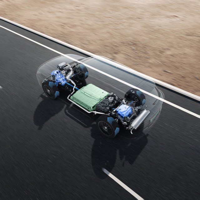 El nuevo sistema híbrido del Ebro S900 PHEV ofrece máxima eficiencia ...