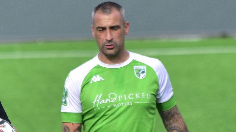 Dodd reaches Guernsey FC milestone after 400th game