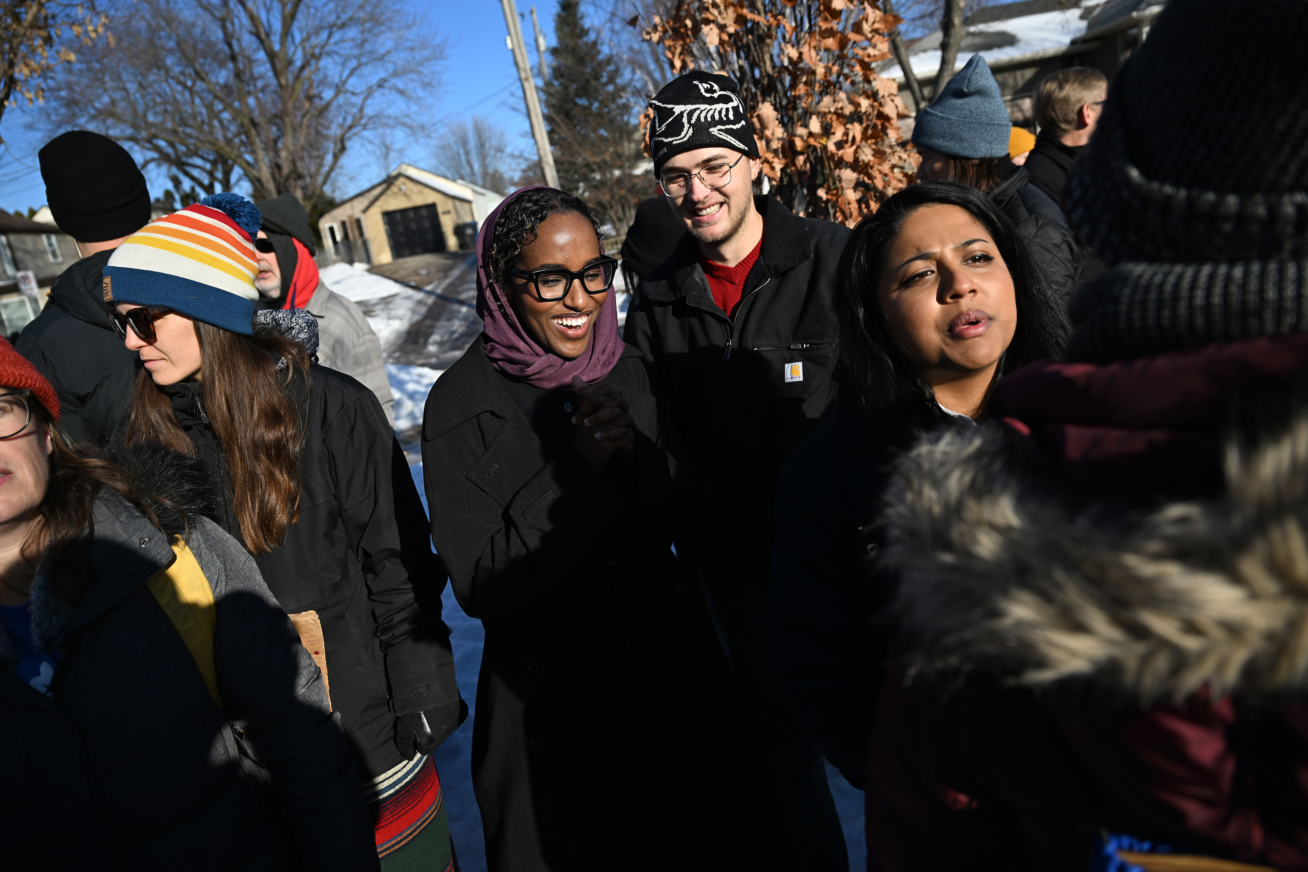 A young lawmaker comes of age in Minneapolis, a city that keeps grieving