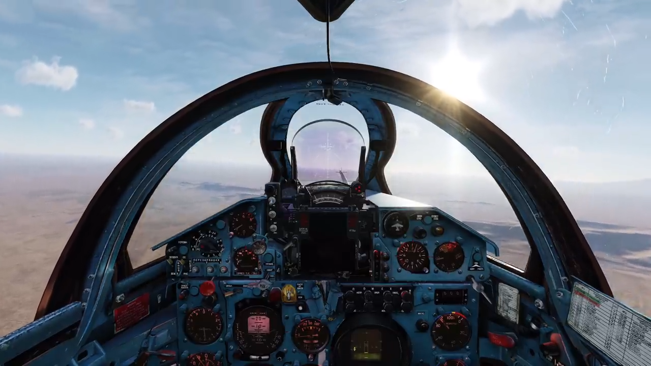 Watch jets collide in a high-stakes air battle over the Golan