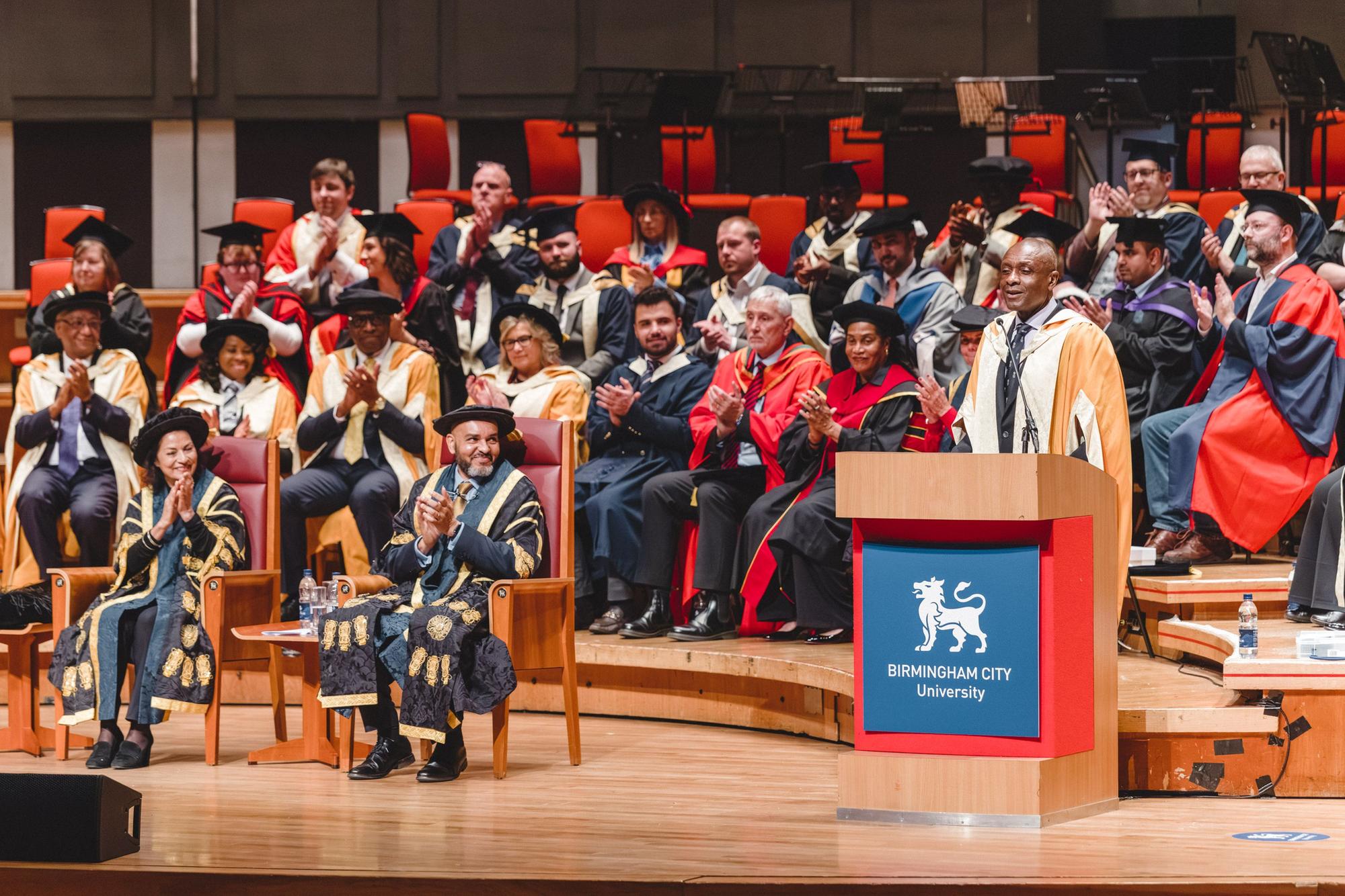 Focus on Birmingham’s ‘magnificence’, urges Lord-Lieutenant after being ...