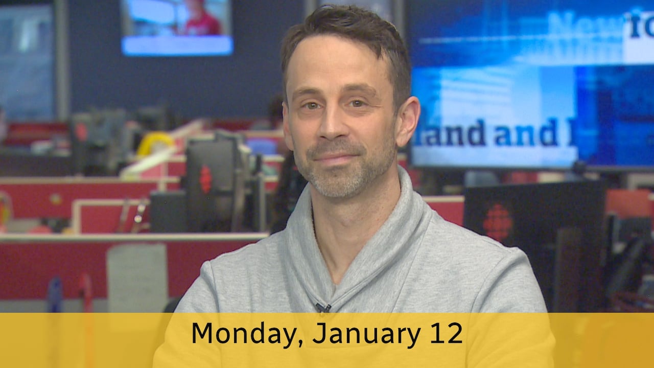 Stories to start your day from CBC NL — Monday, Jan. 12