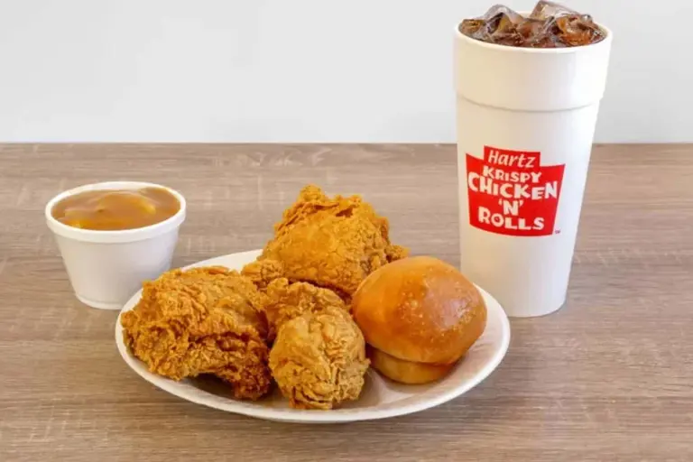 Hartz Chicken Buffet menu prices with calories [updated 2026]