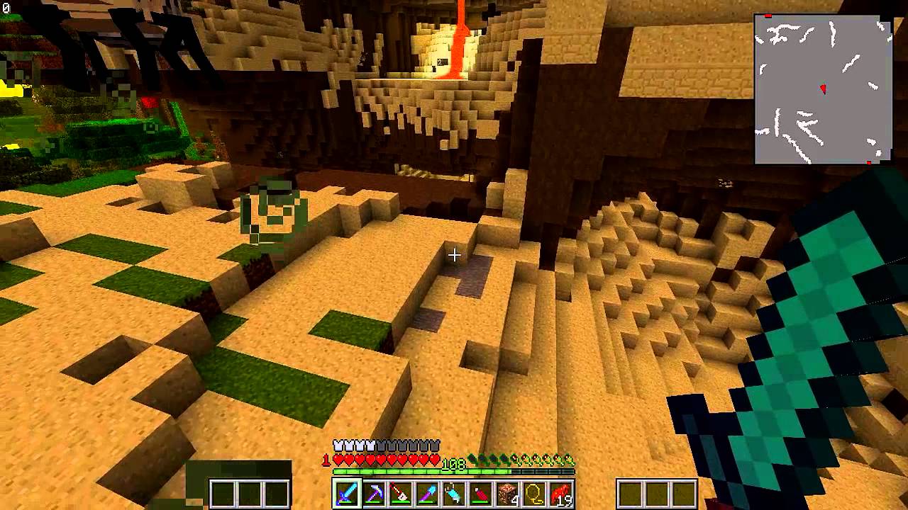 Minecraft survival ep.124 - A prova de tudo no mundo dos insetos!