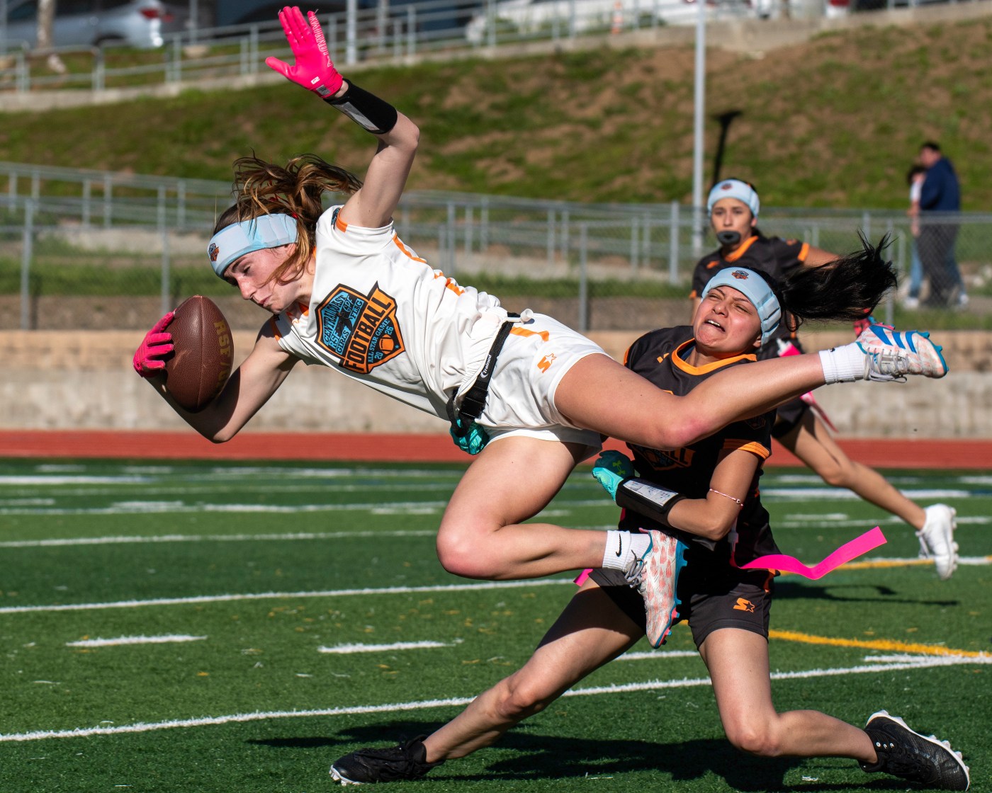 North falls to South in Central Coast Flag Football All-Star Game ...