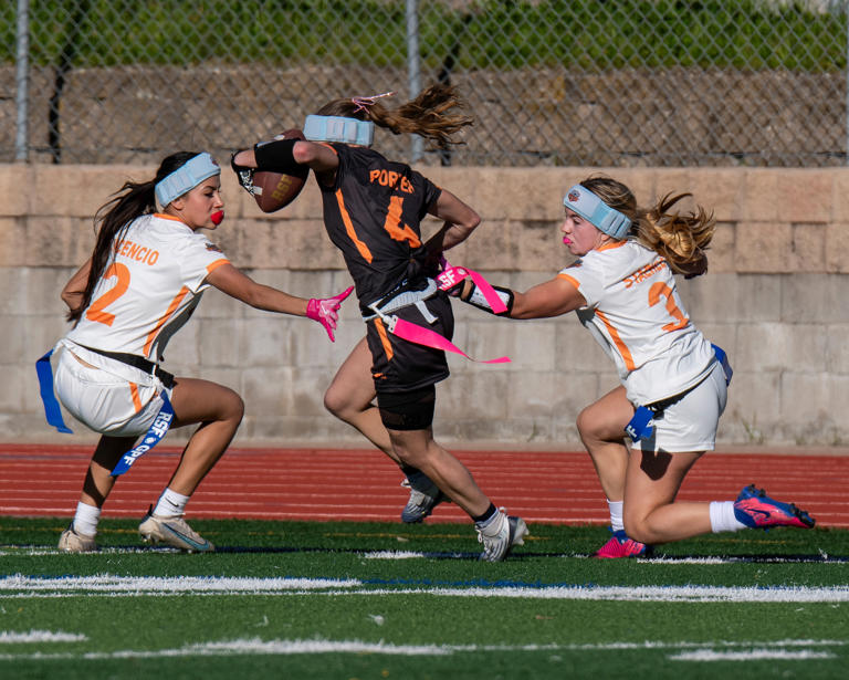 North falls to South in Central Coast Flag Football All-Star Game ...