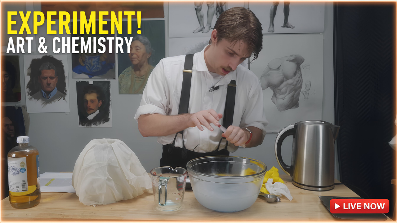 Can rocks become the world’s rarest blue paint? I tried it from scratch