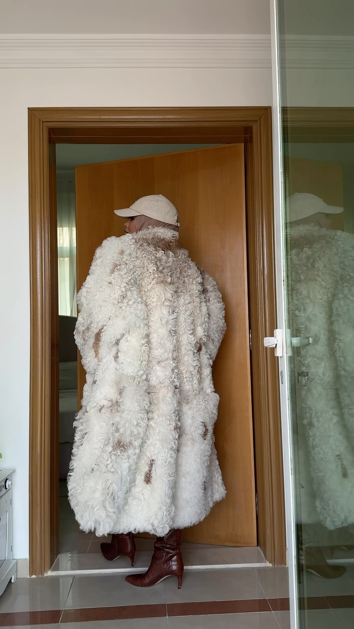 The coat can multitask