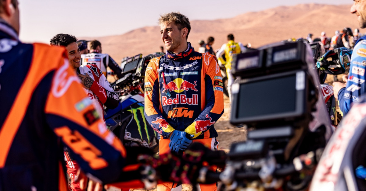 Rallye-raid – Dakar (motos/E8) : Coup double pour Luciano Benavides ...