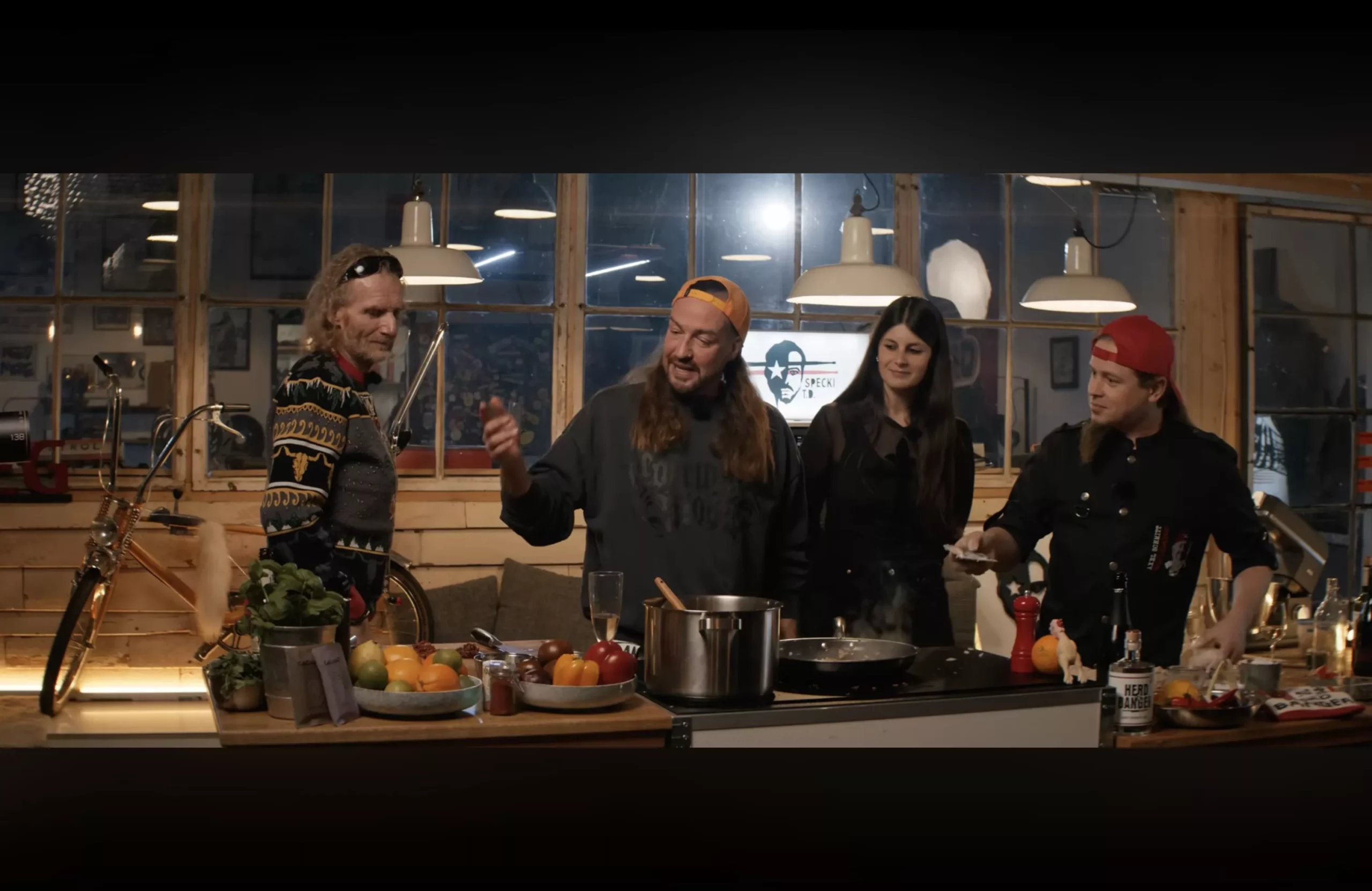 In Extremos Specki kocht mit Wacken und METAL HAMMER (Video)