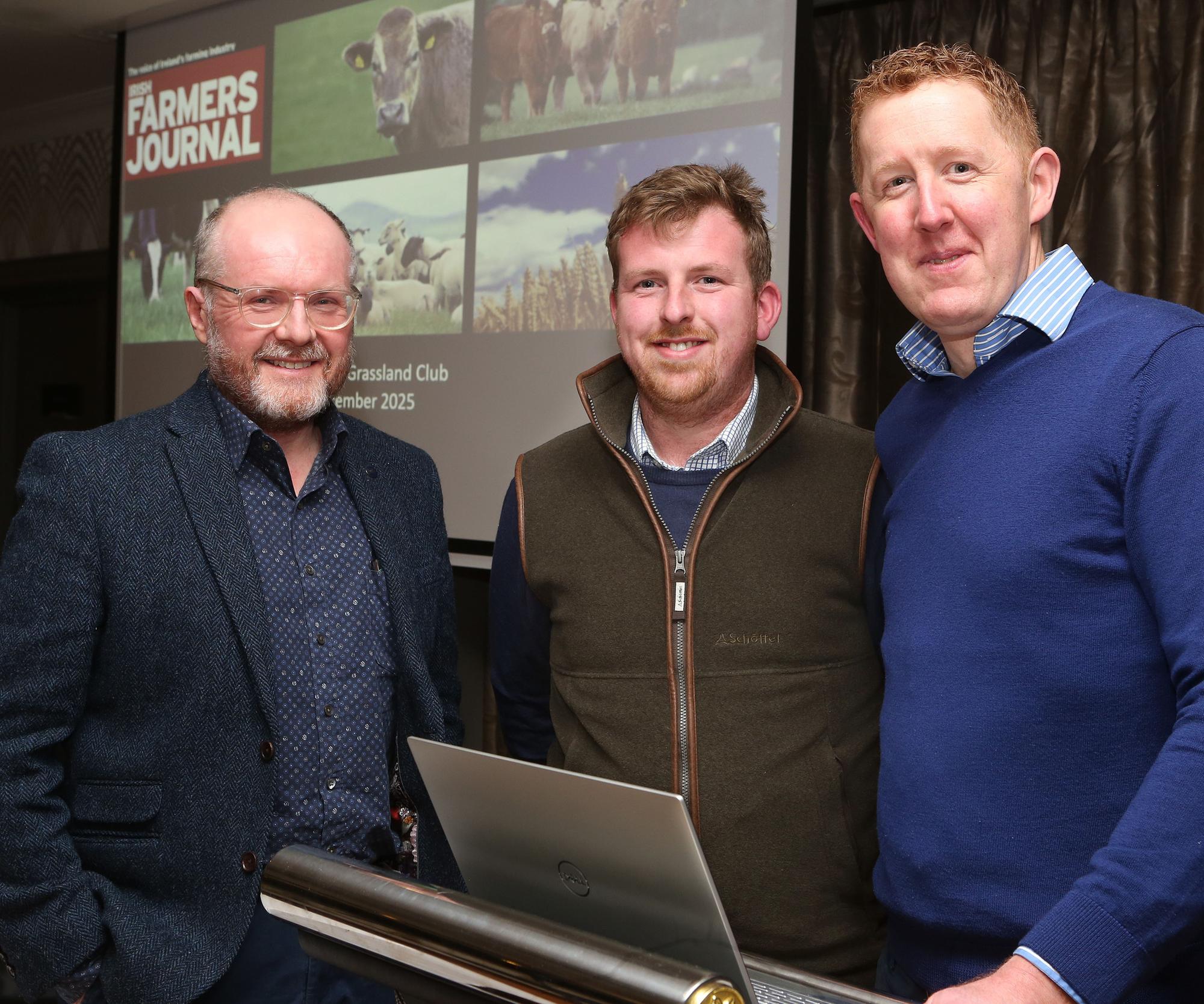 Grassland Club elects new officers as they analyse dairy and beef markets