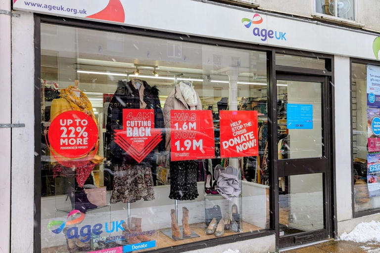 Donate your unwanted Christmas presents to Age UK call