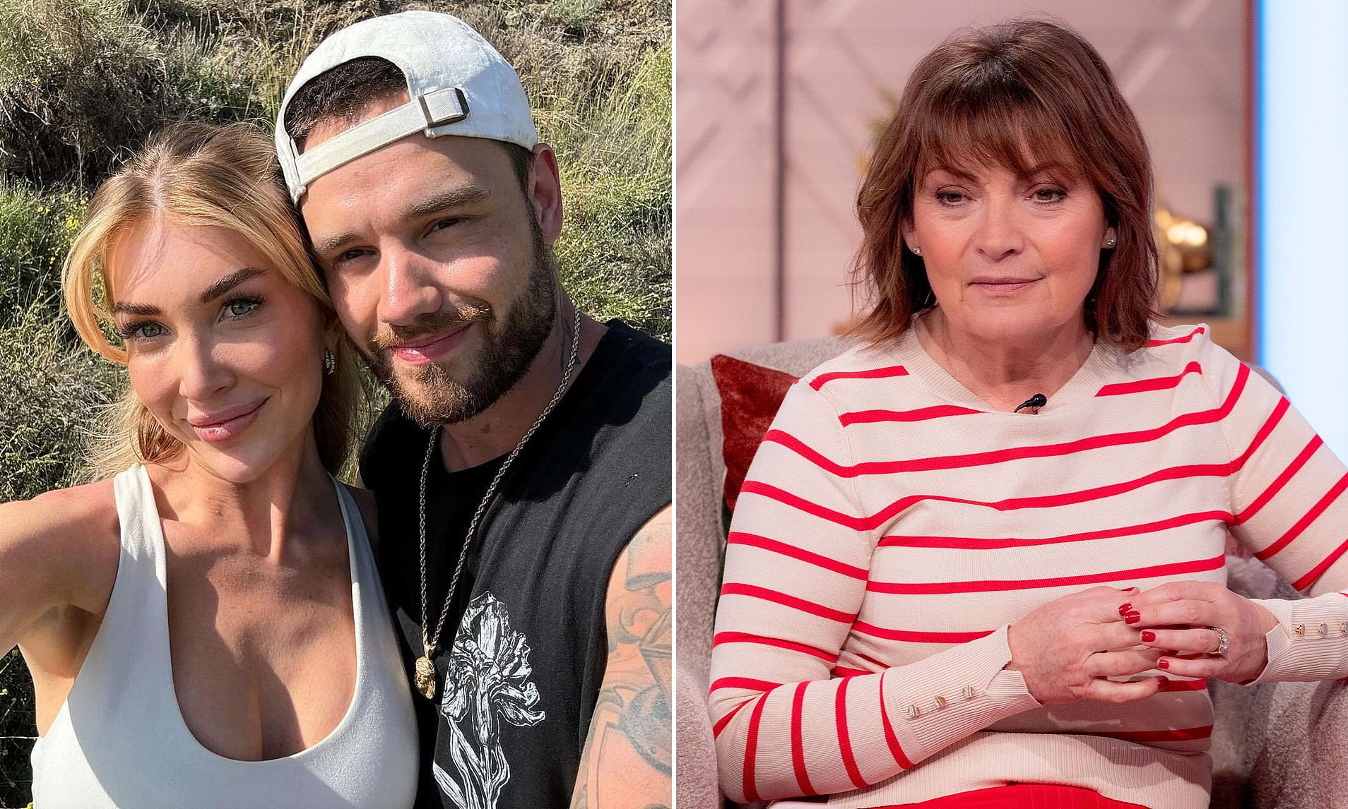 Liam Payne's girlfriend Kate Cassidy gives her first TV interview
