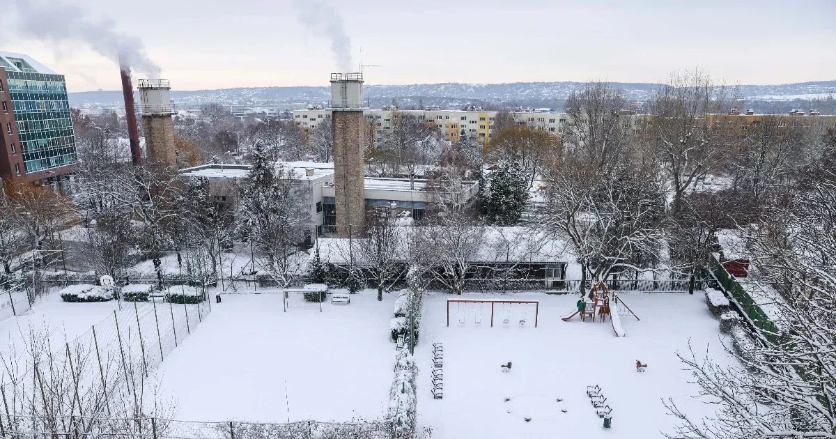 Hideg téli időjárás + intenzív fűtés = rossz levegő