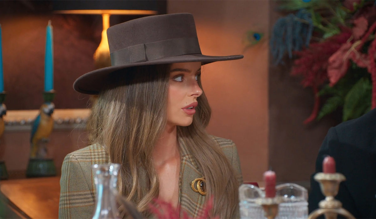 'Just stop talking' — Maura Higgins clashes with Friends star as ...