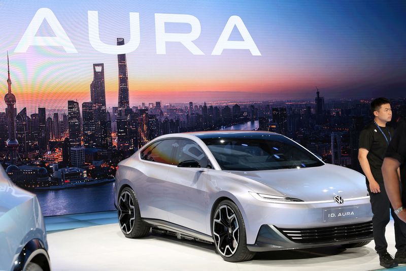 Volkswagen drops to third in China sales as fast-growing Geely Auto ...