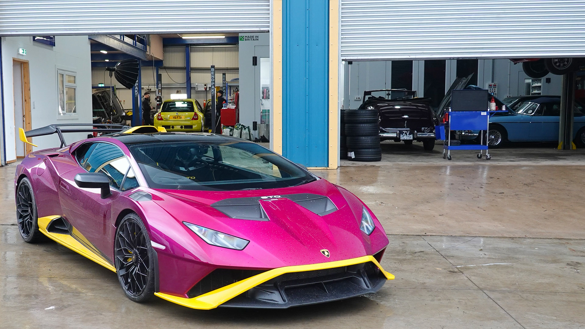 Richard Hammond has thoughts on my Lamborghini STO