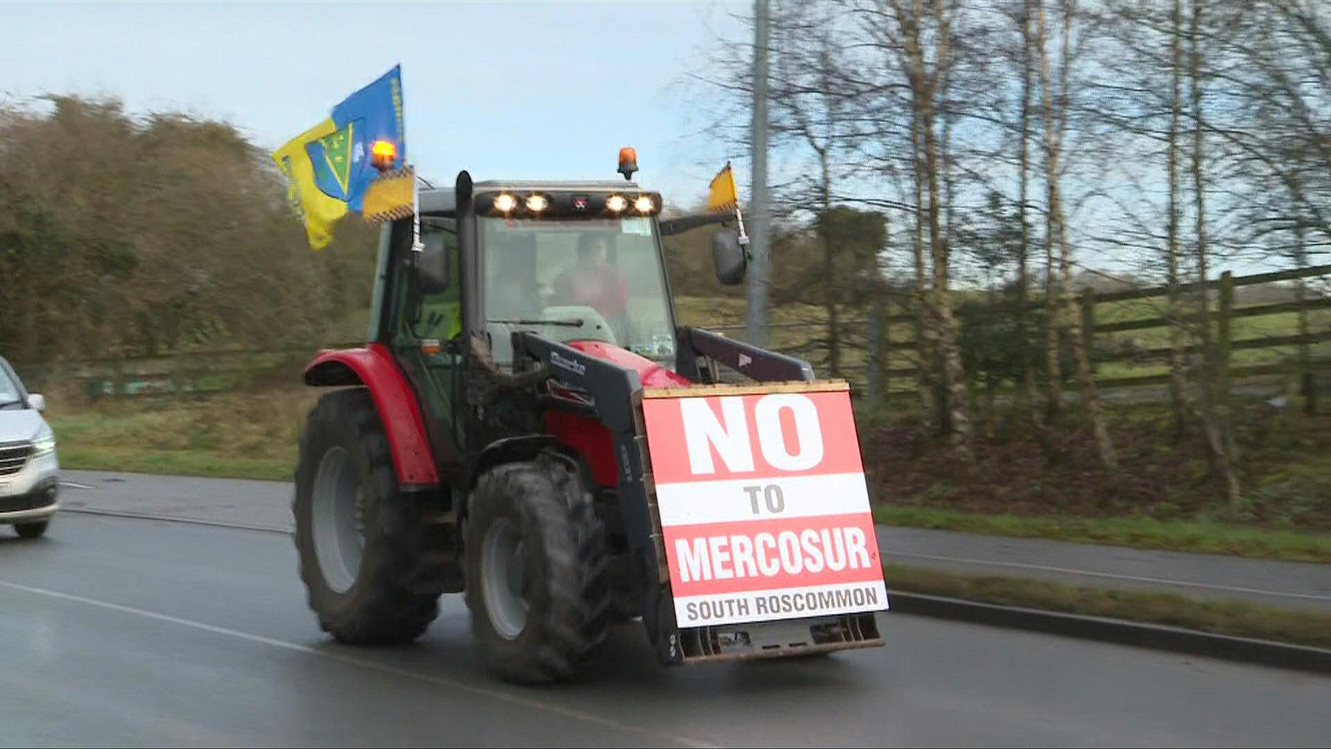 Farmers across Europe protest against EU-Mercosur trade deal