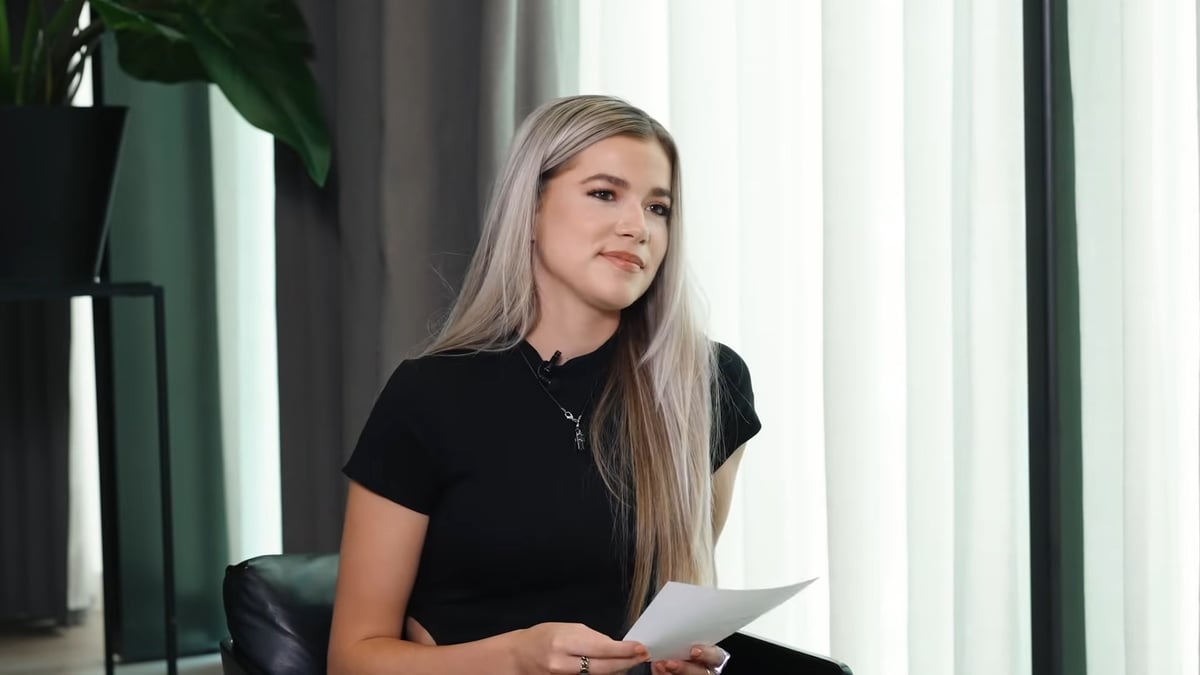 Wat vindt Jade Anna van Italiaanse transfer Kenneth Taylor? Ze reageert ...