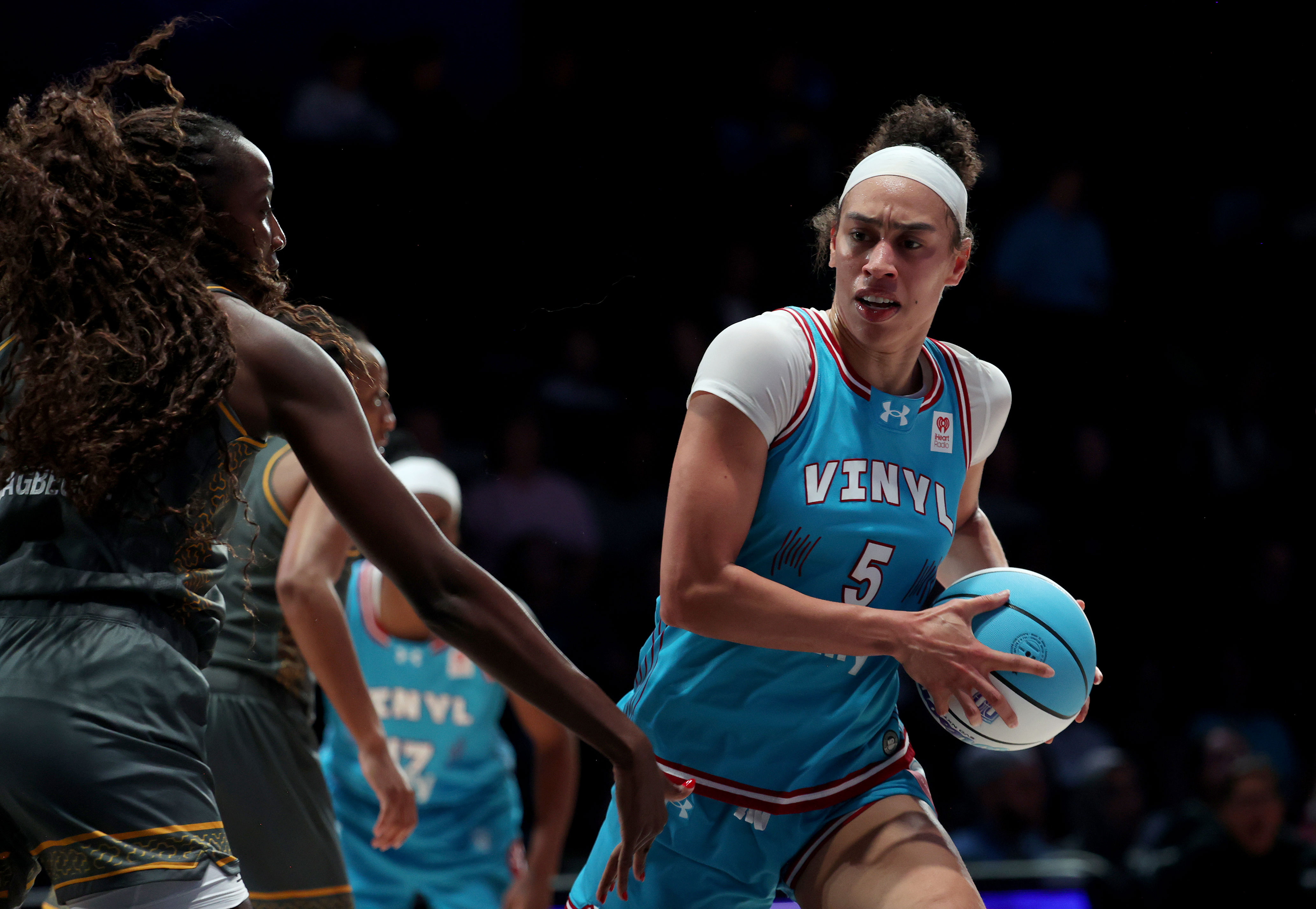 Rose strengthens case as the best club in Unrivaled while Dearica Hamby ...