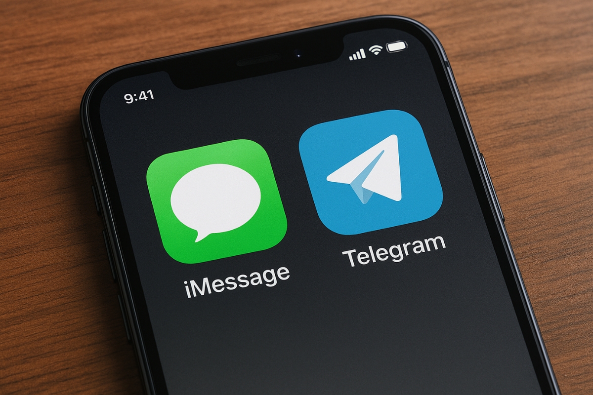 Diferencias entre iMessage y Telegram en iPhone: cuál te conviene usar