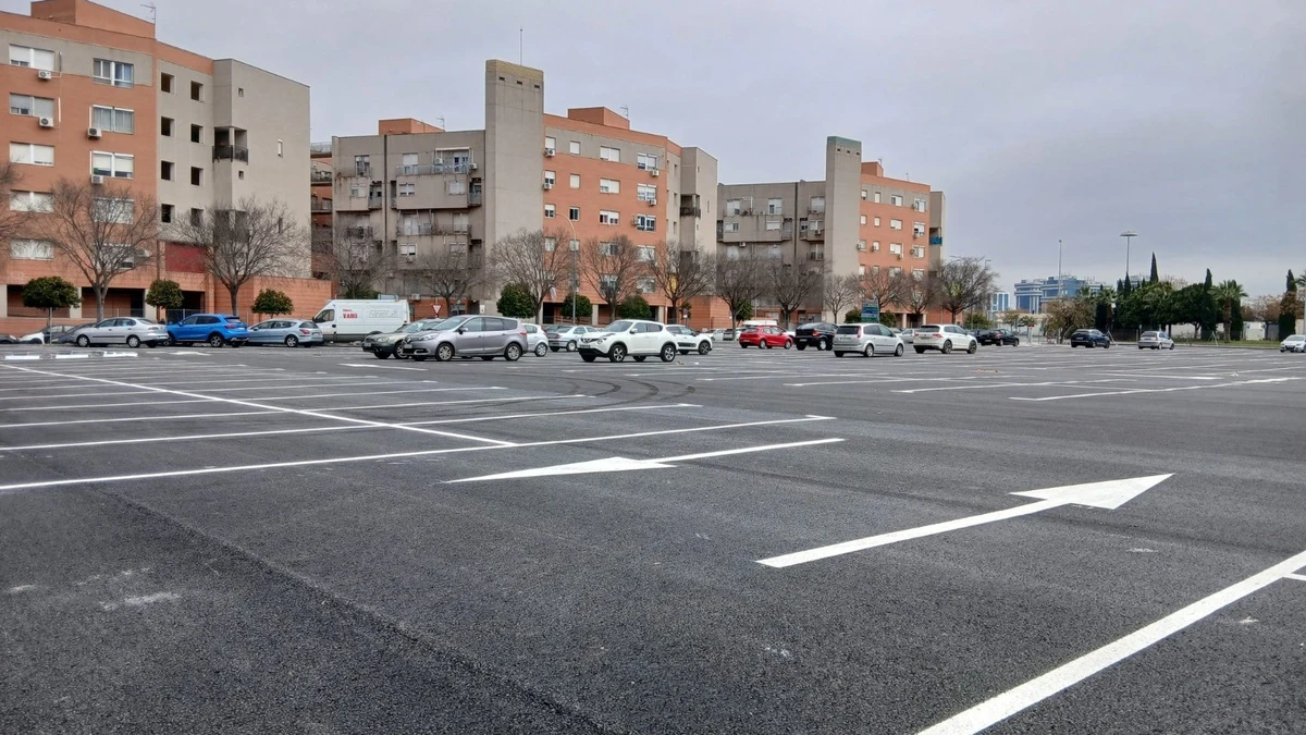 Habilitan medio millar de plazas de aparcamiento por las obras de la ...