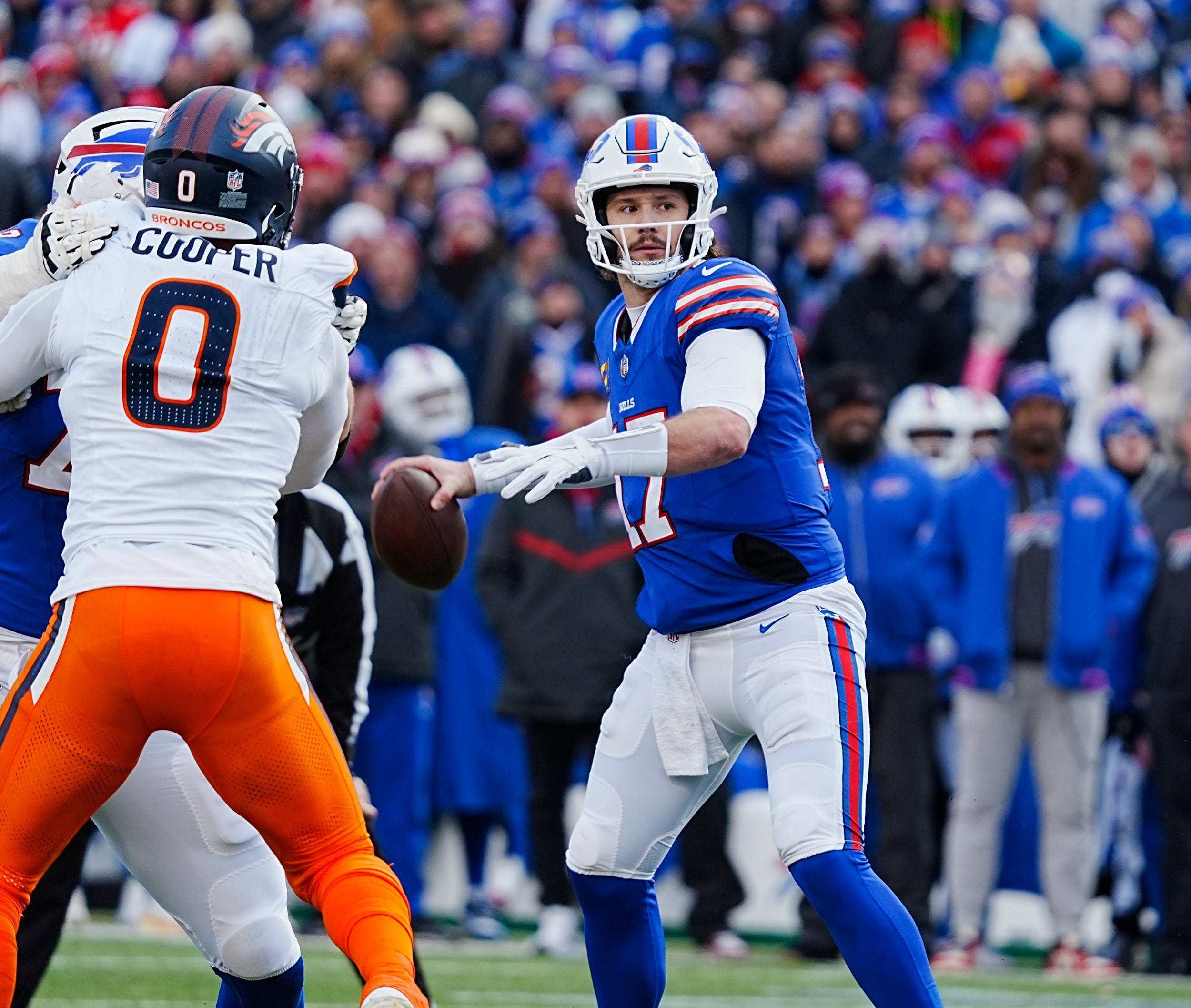 Bills know part of their upcoming matchup for AFC divisional round
