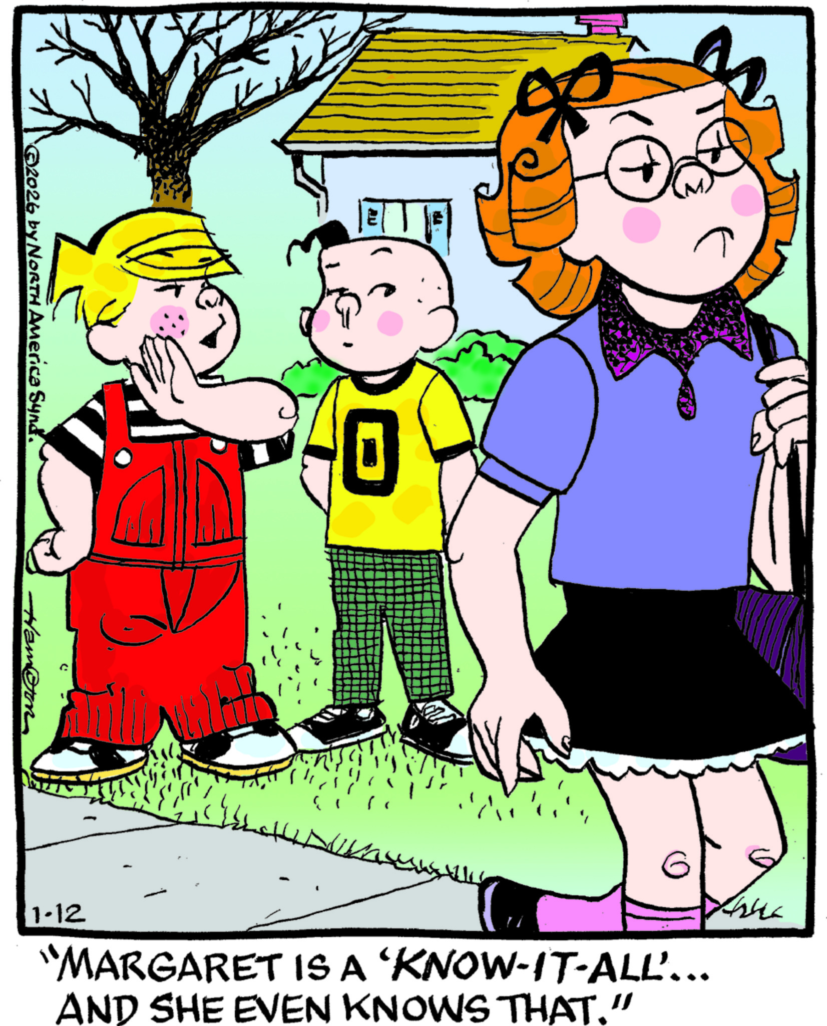 Dennis the Menace by H Ketcham, M Hamilton & R Ferdinand