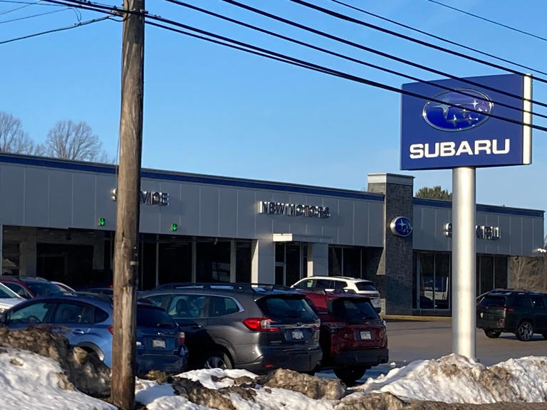 The land has been sold, but ownership of New Motors is unchanged