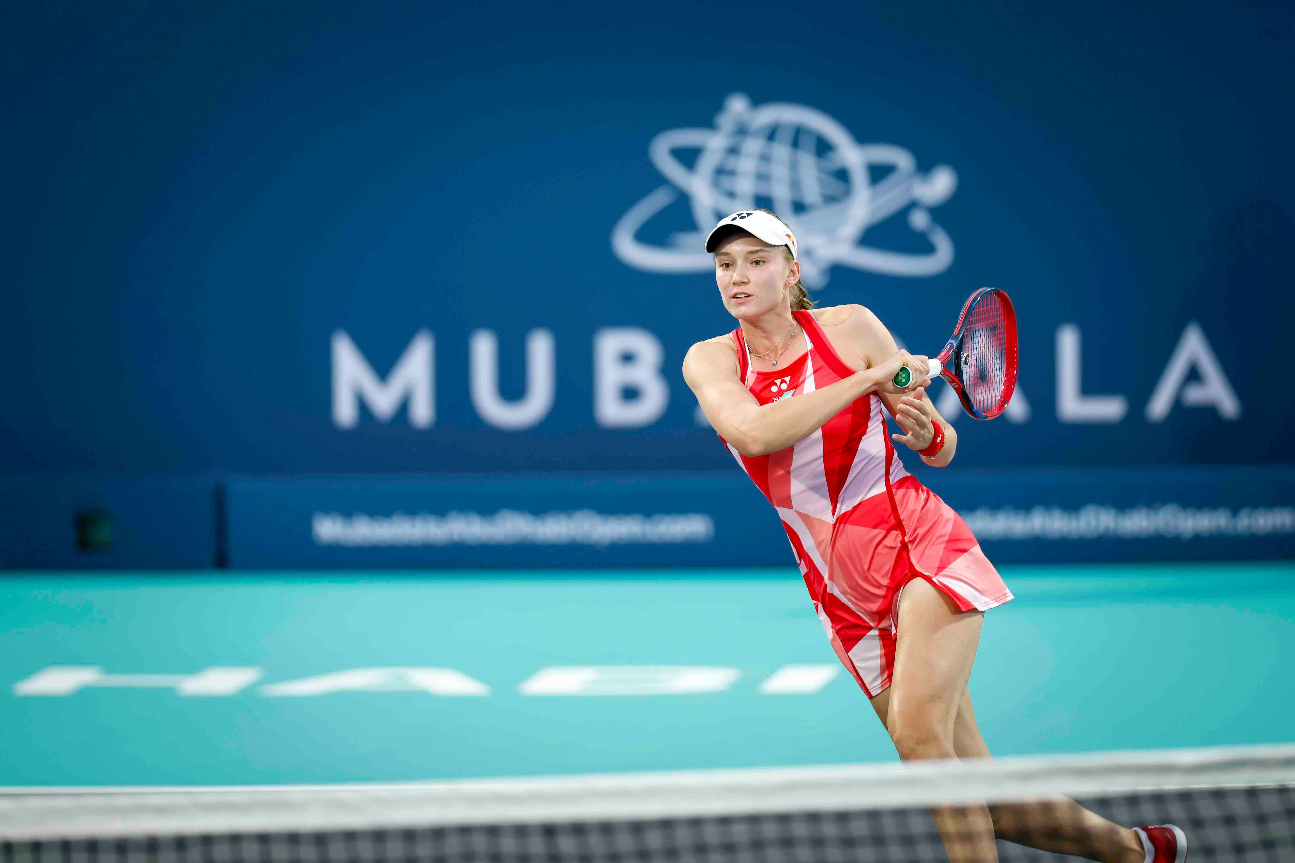 Elena Rybakina brings 'star power' to Mubadala Abu Dhabi Open ...