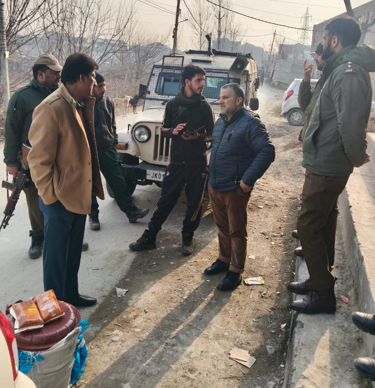 Food Safety Department conducts raids in Qamarwari, Barthana ...