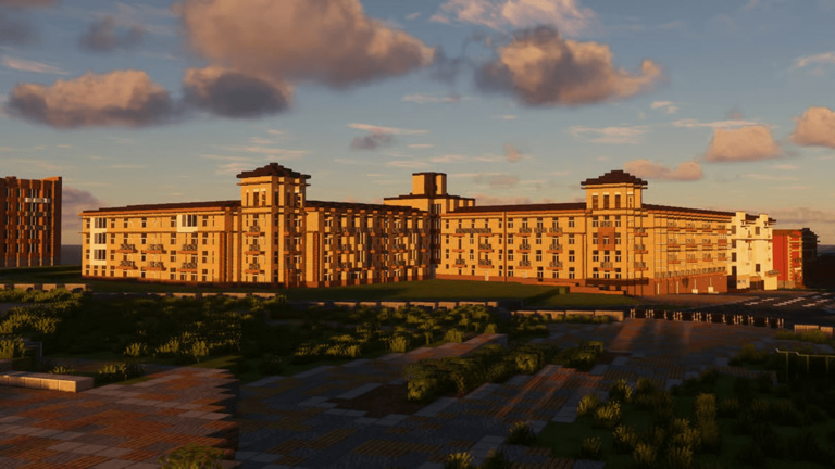 Mariupol lives again in Minecraft