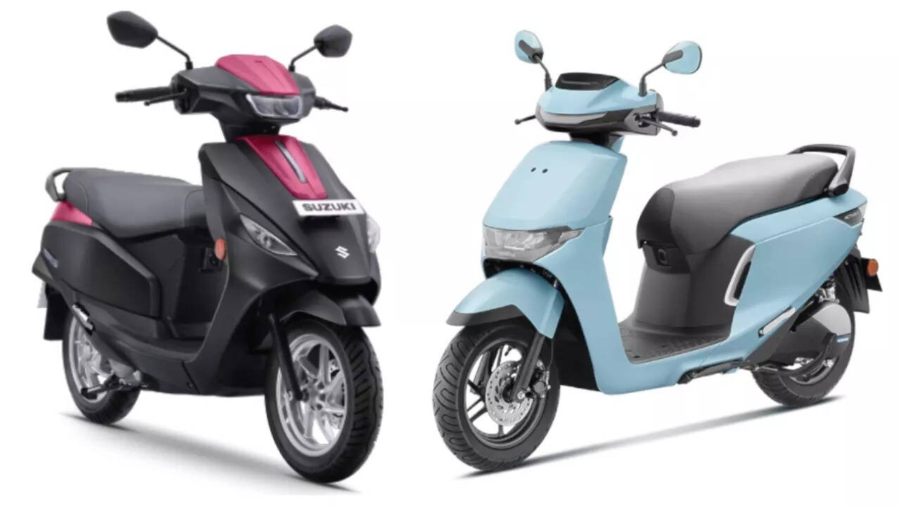 Suzuki e-Access vs Honda Activa e: compared: Price, range, features