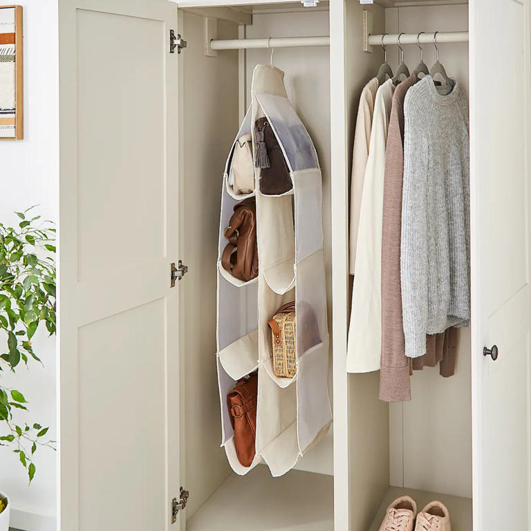 The best wardrobe organizers can double your storage space, protect ...