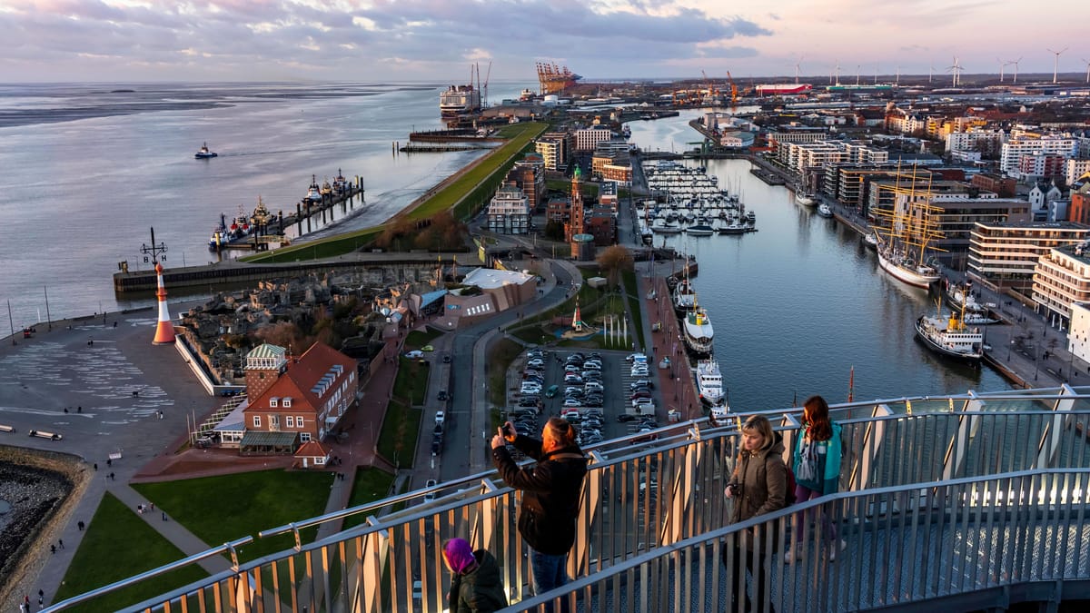 Zwei-Euro-Münze für Bremerhaven – das ist das Motiv