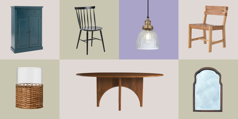 Modern farmhouse dining area