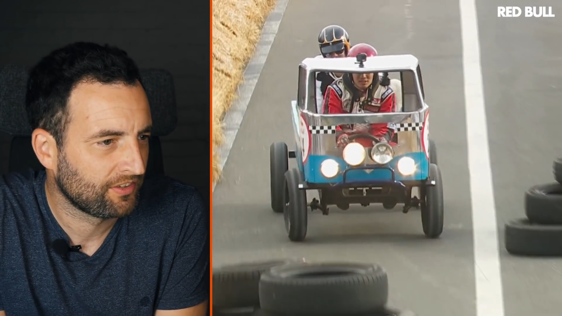 What a professional racer noticed that everyone else missed