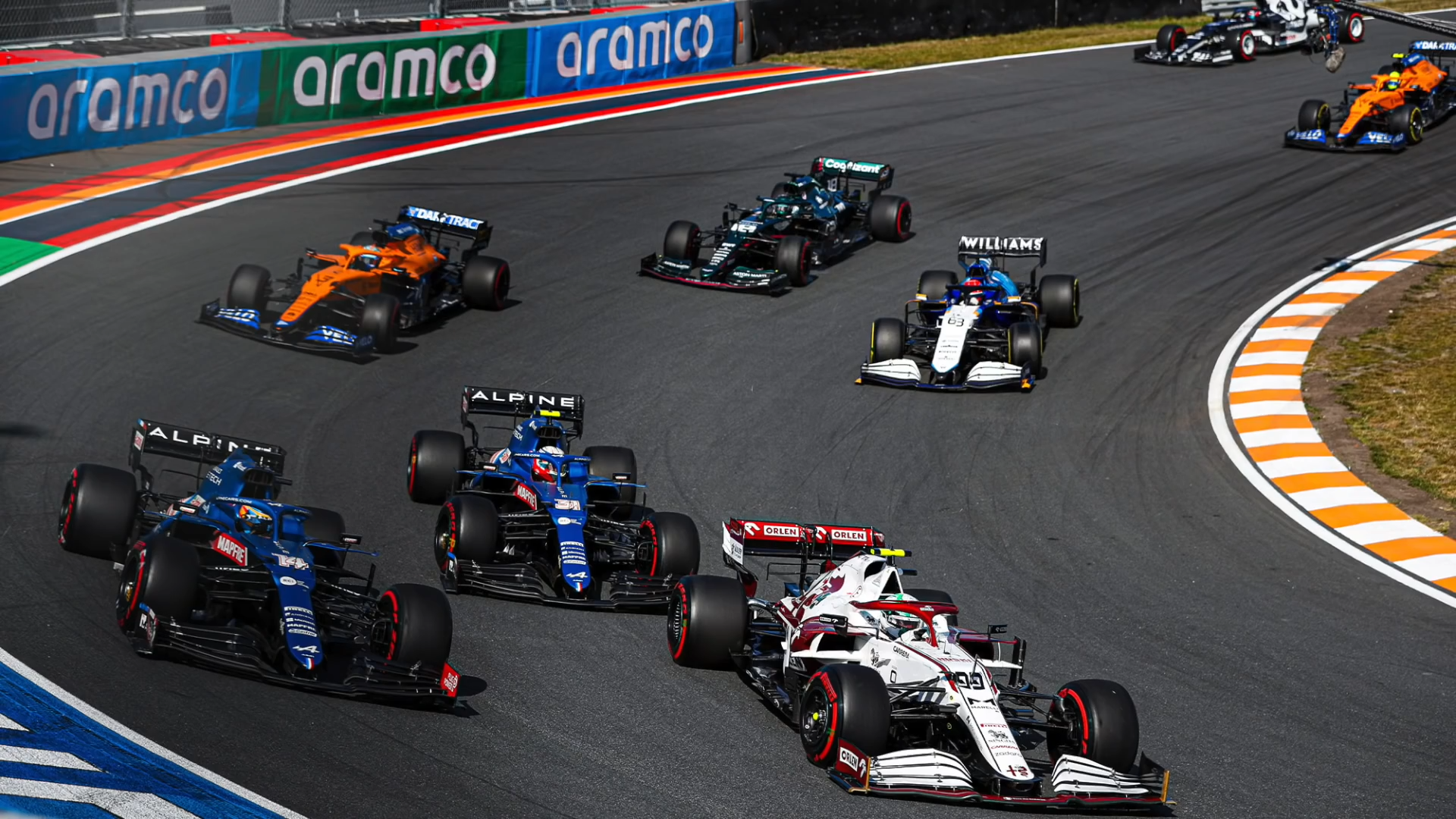 Why going wide was faster in Formula 1