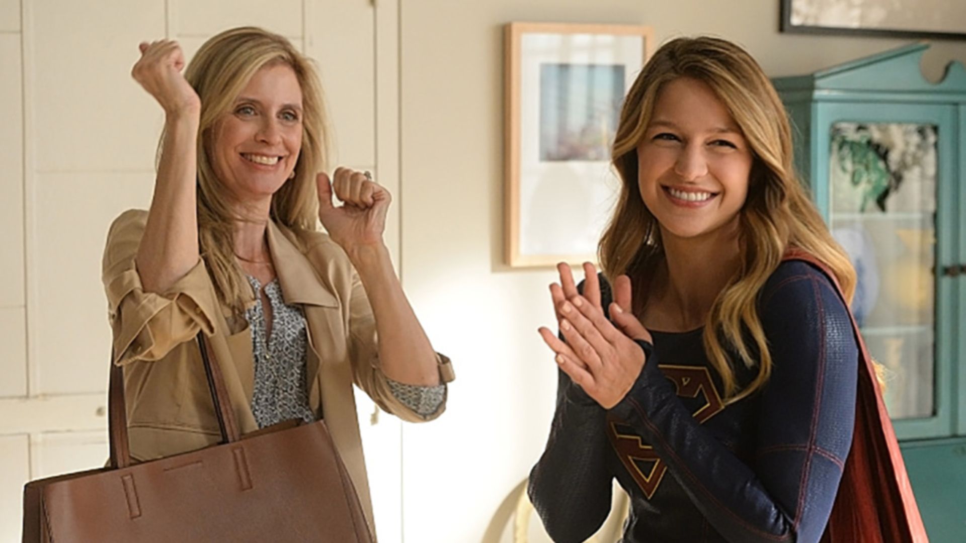 10 veteran superhero actors who shared the screen with their successors