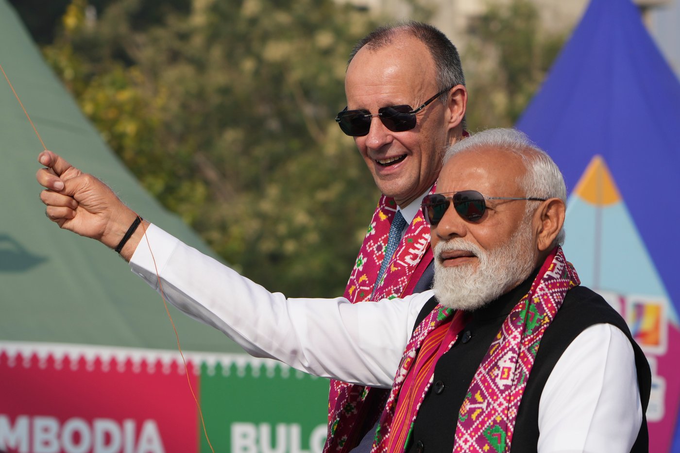 India and Germany sign deals to deepen economic and security ties