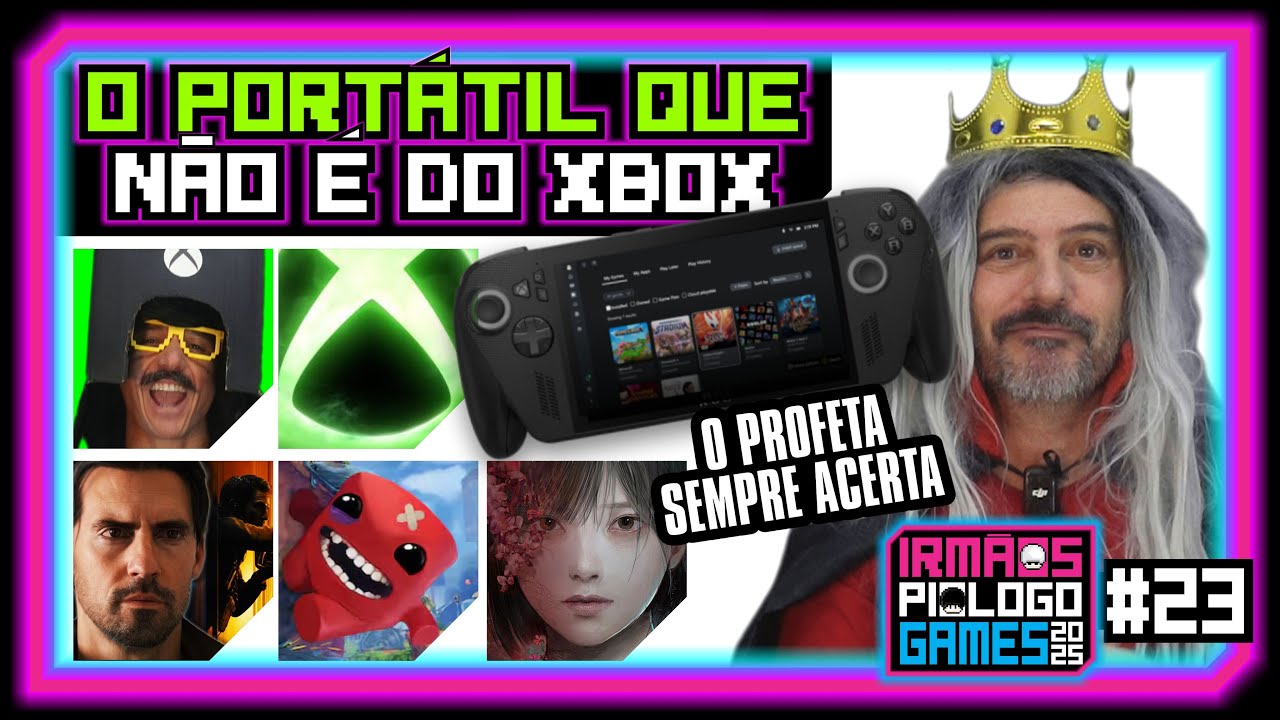 O melhor evento do Xbox? Portátil da ASUS + Game Pass + Konami & Summer ...