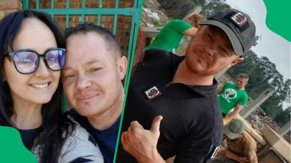 "We ain't angry": Widow of Marius van der Merwe shares throwback ...