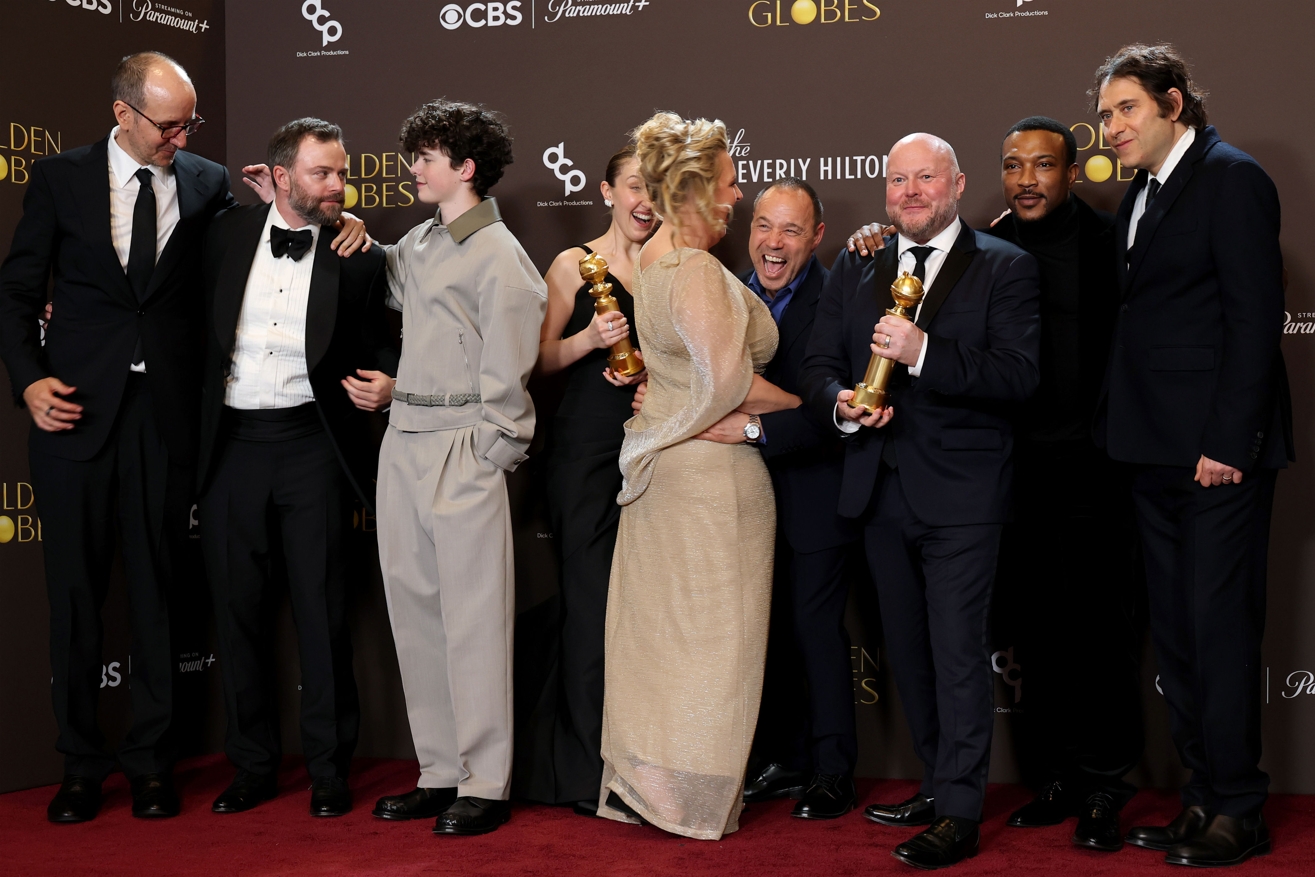 Adolescence dominates Golden Globes 2026 as Stephen Graham and Owen ...