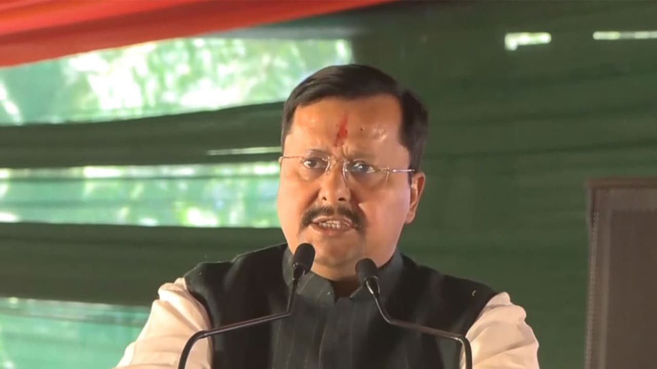 Vivekananda's faith in youth key to developed India by 2047: Nabin