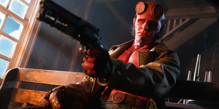 Why Hollywood killed its Hellboy 3 movie